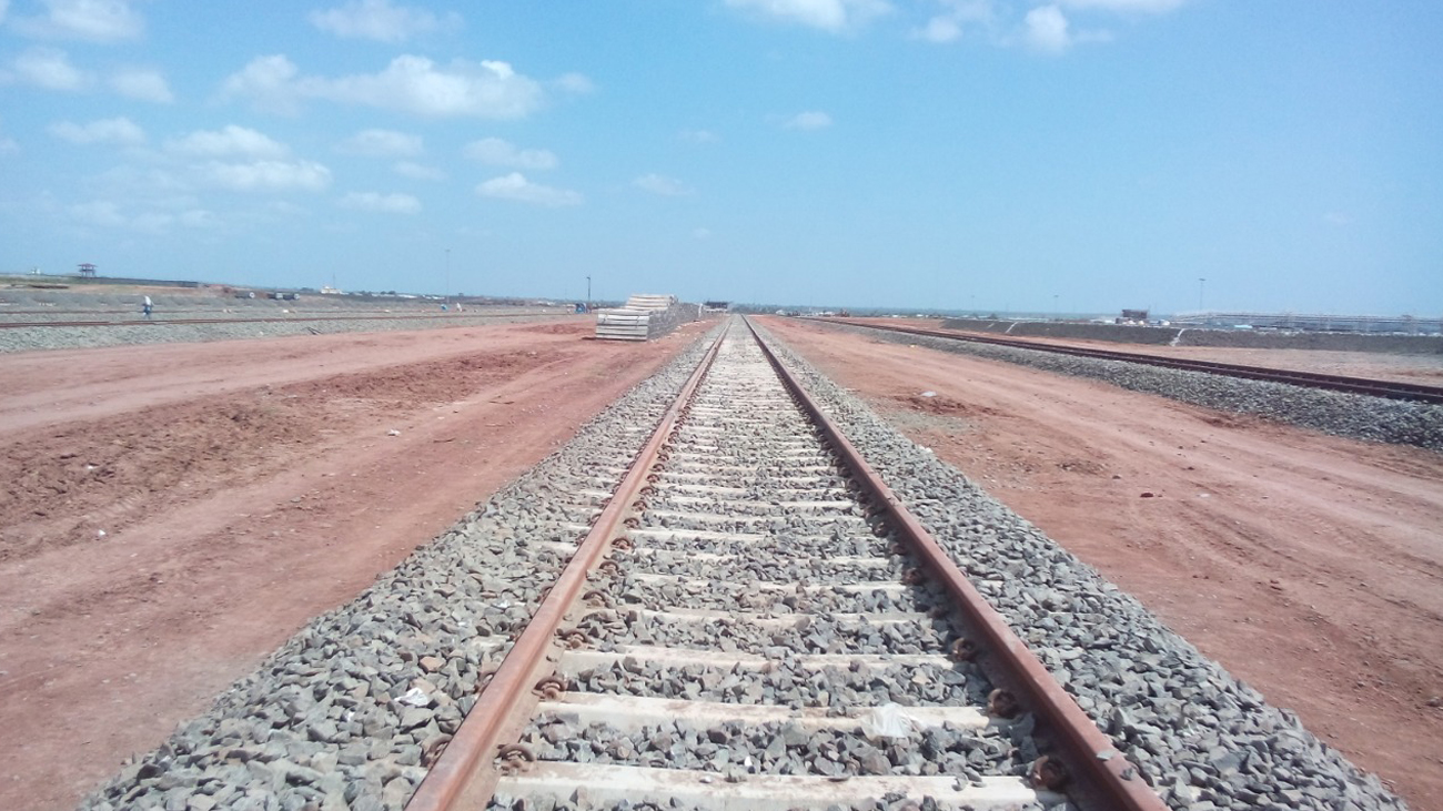 Railway Tracks - iscprojects.com